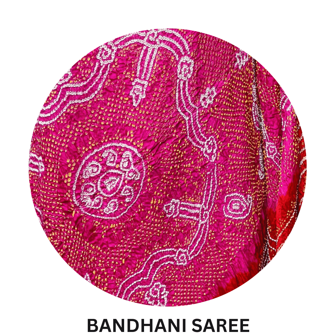 Bandhani Saree